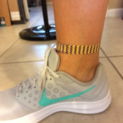 MINI Fitbit Flex 2 Band, CHOOSE Your Print Fitbit Flex 2 Ankle Band ...