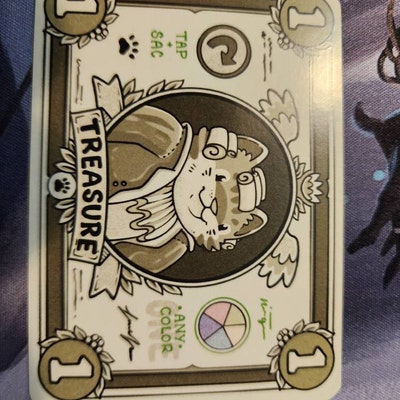 Jace Cat Playmat // Deskmat and Mousepad // Accessories for - Etsy