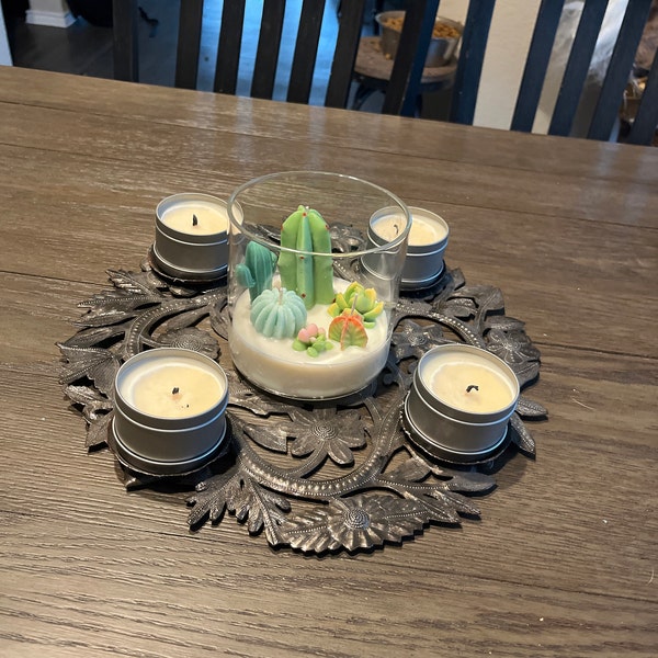 Large Terrarium Candle Decor Entryway Decor for Plant Lovers Gifts for ...
