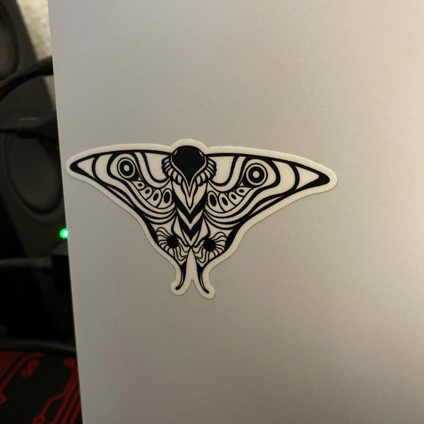 Ellie’s Moth Video Game Inspired Waterproof Vinyl Sticker - Etsy