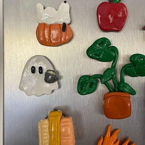 Custom Clay Magnets - Etsy