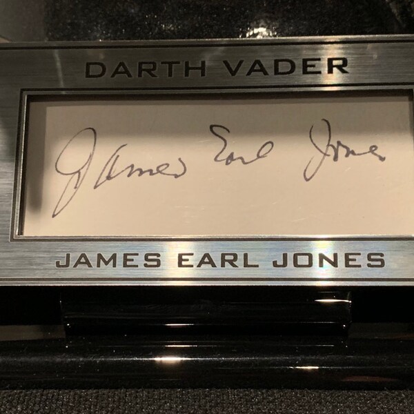 Custom Slotted Autograph Name Plate With Stand - Etsy