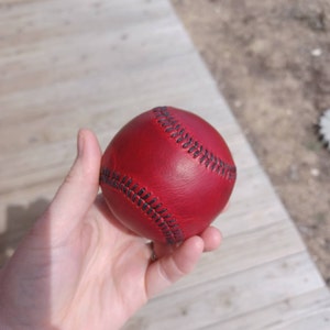 Leather Baseball Pattern - Etsy