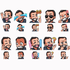 3D Animated Emote Game Emote Cute Emotes Discord Emotes - Etsy