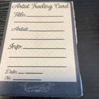 ATC Card Backs - Printable DIY - Artist Trading Card Info - ATC Backs ...