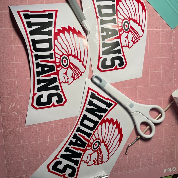 Indians Svg, Indian Svg, Indians Mascot Png, Indians Png, Indian Png ...