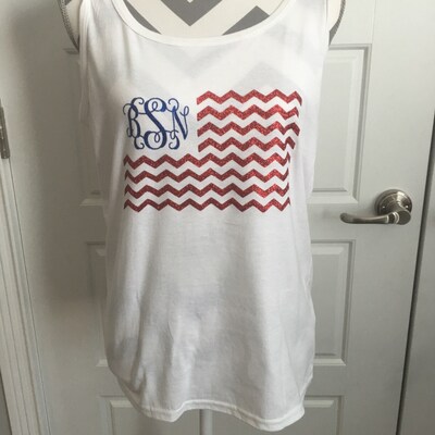 Chevron Monogram Flag SVG Png Eps Dxf Ai Fcm - Etsy