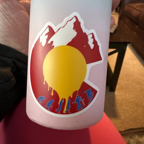 Colorado Snowboard Evolution Sticker!! - Etsy