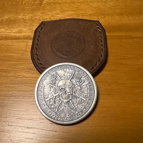 Don't Tread on Me Snake Challenge Coin EDC Every Day Carry Antique ...