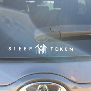 Sleep Token Car Decal - Etsy