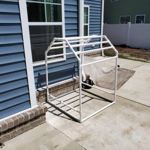 Pool Towel Drying Rack Plan/pool Towel Rack Plan/pvc Towel Rack Plan ...