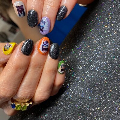 Nail Decals, Firefighter Decals, Fire Truck, Water Transfer Nail Decals ...