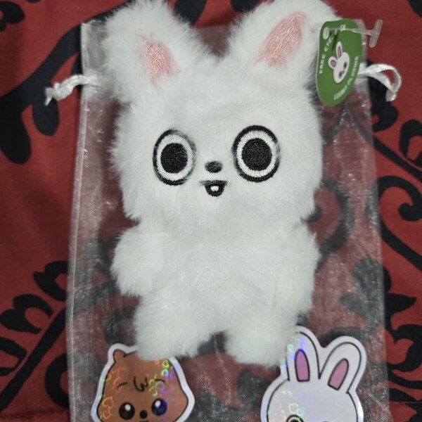 Leebit Plush With Fake Eyes - Etsy