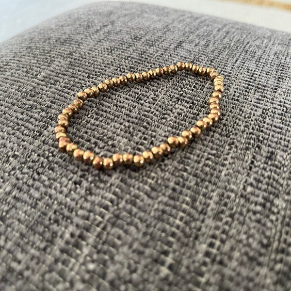 Beaded Bracelet Set • Beaded Ball Bracelet • Beaded Stacking Bracelets ...