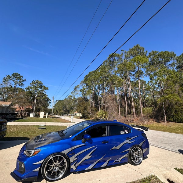 Customizable Barbed Wire Pinstripe - Etsy