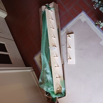 Shaker Peg Rail Peg Rack Peg Rail Wall Mounted Coat Rack Towel Rack ...