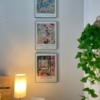 Henri Matisse Art Exhibition Poster Set of 3, Matisse Print Set of 3 ...