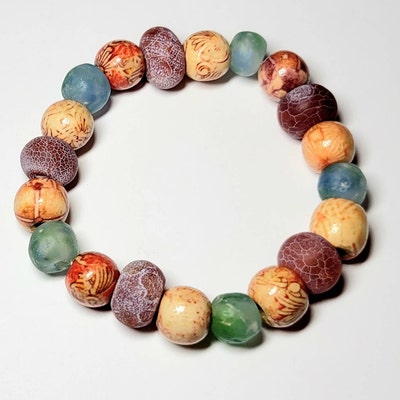 Fiery Red Round Crystals Bright Red Crystals Glass Beads - Etsy