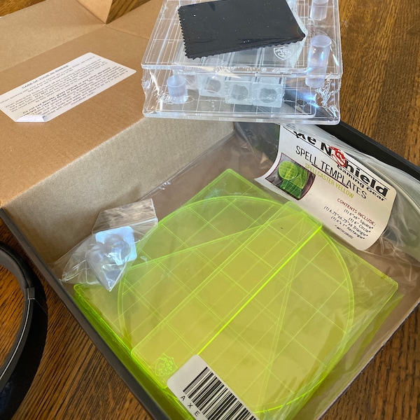 Spell Templates - Spellcaster Yellow, Divine Blue, Pixie Pink, Fireball ...