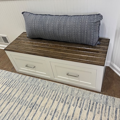 Custom Corner Bench With Storage for Baseboard Heating Spaces - Etsy