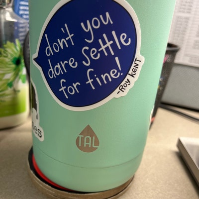 Clear is Kind Brene Brown Quote Vinyl Sticker - Etsy