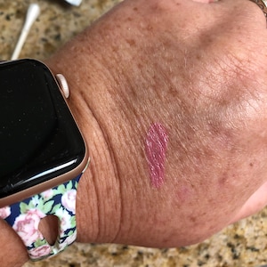 Eyeshadow Sample Nightshade Matte Dark Blue Vegan Mineral Makeup - Etsy