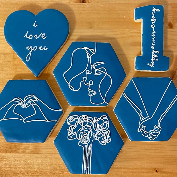 Hexagon Cookie Cutter. Honey Comb. - Etsy