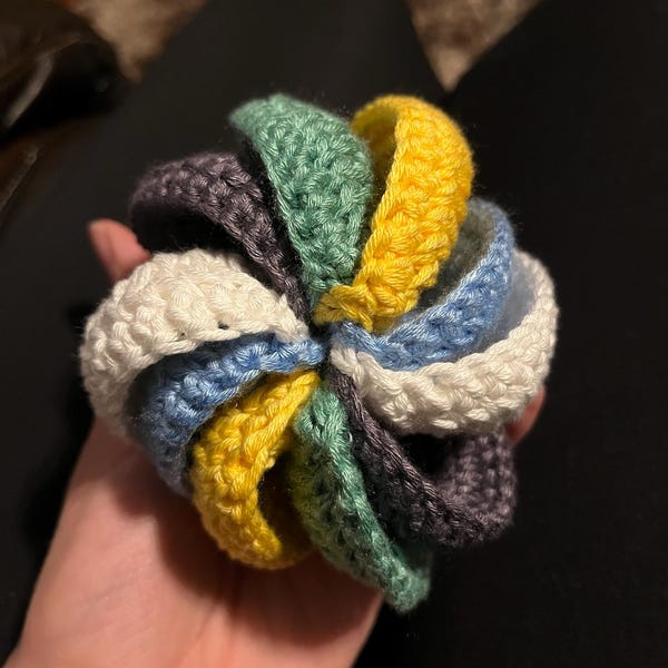Letter P Crochet Pattern, Stuffed Amigurumi Capital Letters, Crochet ...