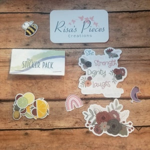 Koi Pond Sticker Sheet Koi Stickers Fish Sticker Lily Pad | Etsy