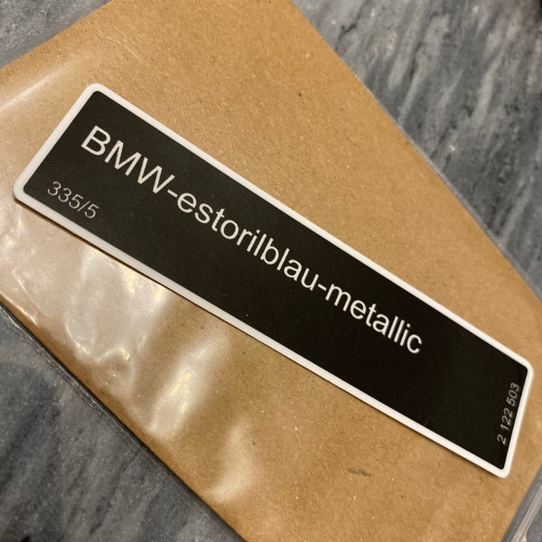 BMW E21 Motorsport Decor Set Stickers M-technic 25pcs/25tlg - Etsy