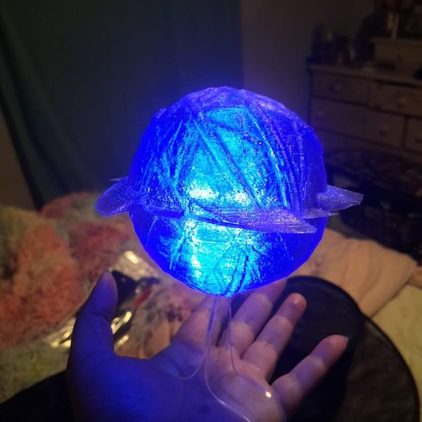 Floating Power Orb Prop ( Comicon, Cosplay, Costume, Convention ) - Etsy
