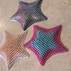 3D Starfish Fidget Stress Relief ADHD Toy - Colorful Design for ...