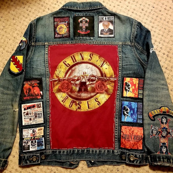 Double Flame Bottom Top Rocker, Embroidered Patch, Custom Embroidered ...