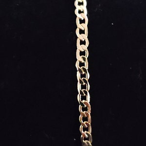 Long 24K Gold Rolo Infinity Cable Paperclip Chain by Yard - Etsy