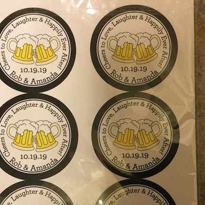 Bachelor Party Stickers Bachelor Party Labels Personalized - Etsy