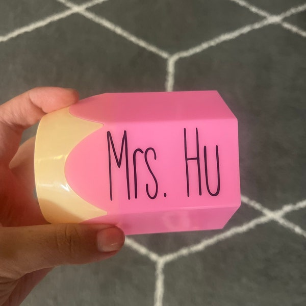 Sharp Dull Pencil Holders Teacher Appreciation Gift Classroom Supplies ...