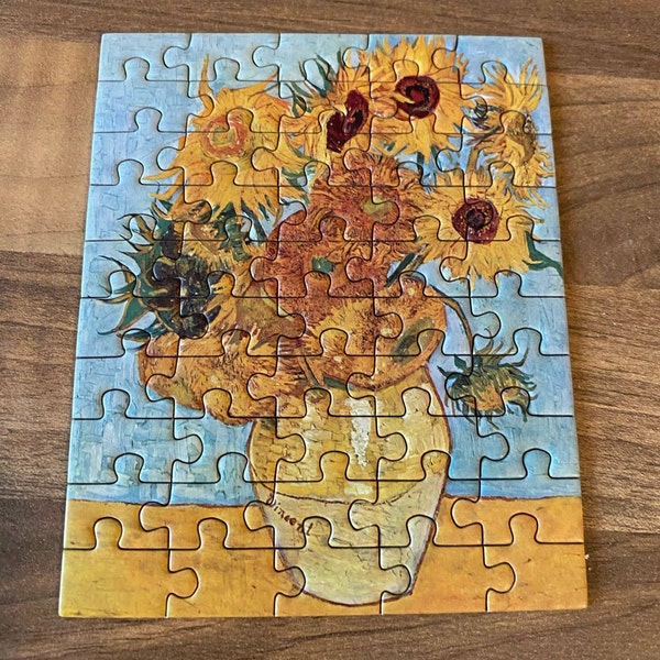 Mini Masterpiece Jigsaw Puzzle in a Matchbox - 50 Piece. Assorted ...