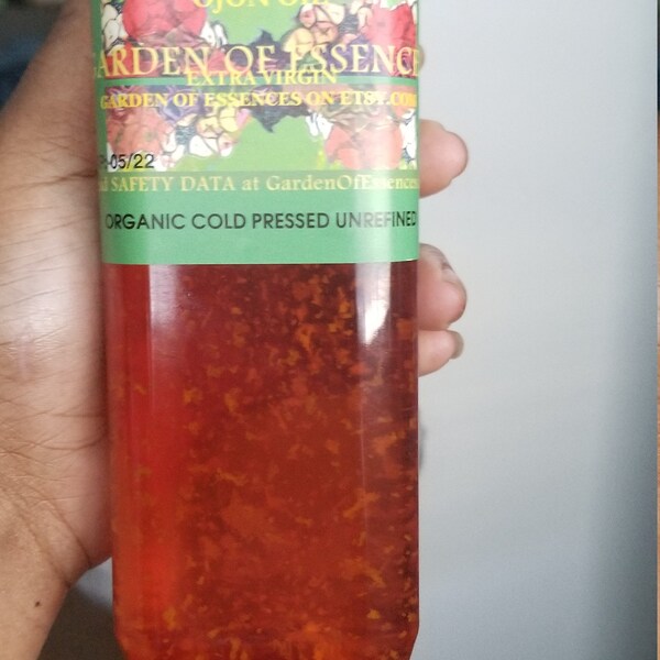 Organic Ojon Oil Unrefined Cold Pressed for Very Dry Hair, Caiaue Oil ...