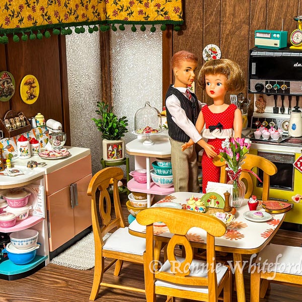 Miniature Bowls Vintage "pyrex" Style Primary Set of 4 Stacking in ...