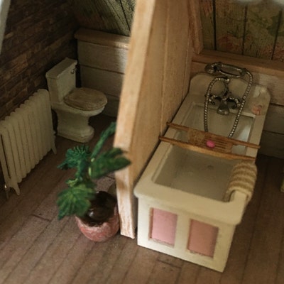 Cast Iron Radiator 1/24th Scale - Etsy