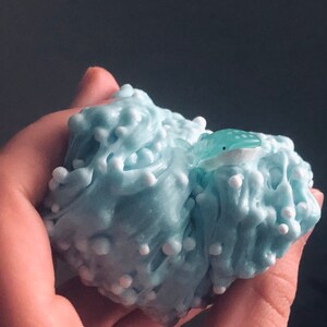 Cosmic Galaxy Avalanche Slime, Clear Slime, Avalanche Slime, Diy Slime ...