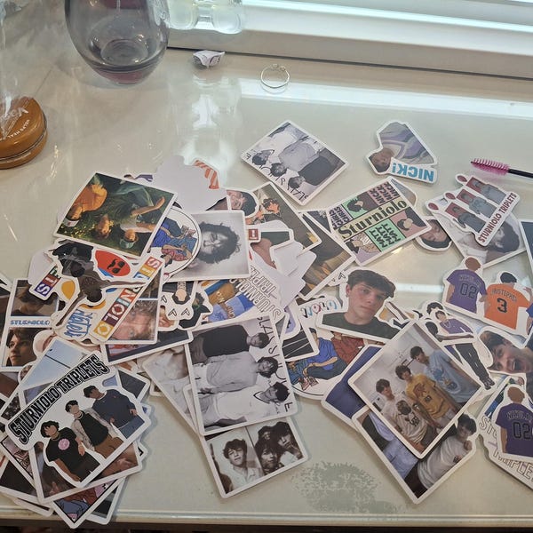 100 Random Melanie Martinez Stickers, Celebrity Fan Portrait Stickers ...