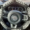 Black Glow-in-the-dark Skull Steering Wheel Cover custom Colors Upon ...