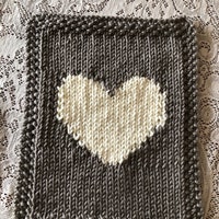 RAM KNITTING CHART, Sheep Motif Chart for Knitters, Instant Download ...