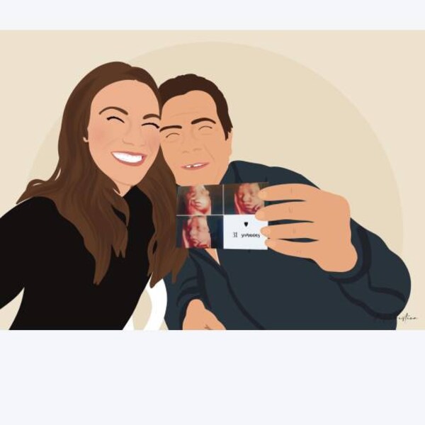 Personalized Illustration Personalized Illustration Ornaments ...