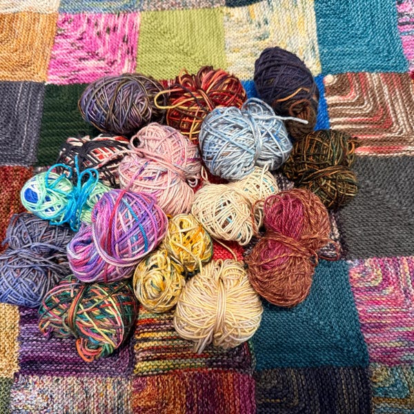 Mystery Sock Yarn Bundle, Mini Skein Set, Hand Dyed Yarn , Wool Yarn ...