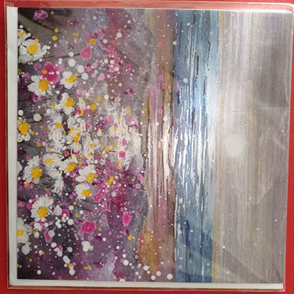 Sunrise Greeting Card-morning Glory Card- Greeting Card Created From ...