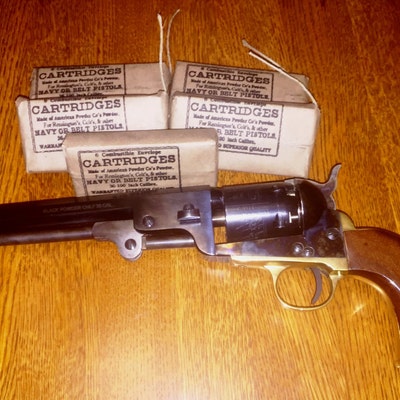 36 Cal. Cartridge Box Labels 20 - Etsy