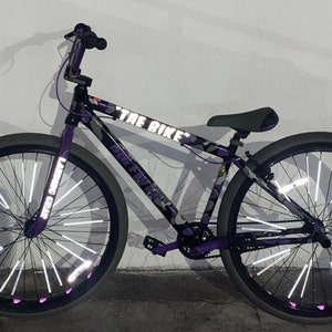 Reflective SE Bike Stickers Kit - Etsy