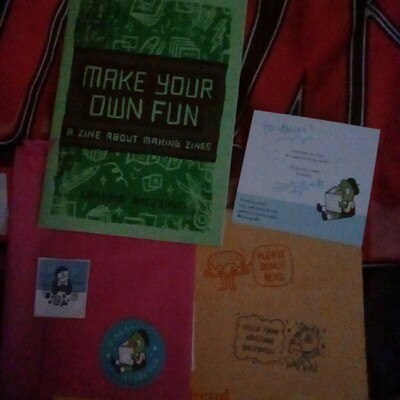 A Zine About Making Zines 'make Your Own Fun', Risograph, Xerox, D.I.Y ...